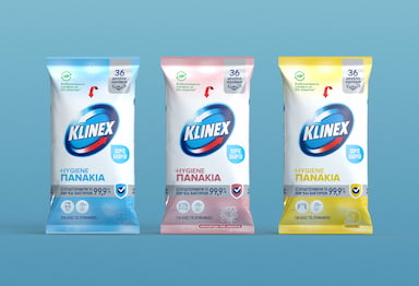 Klinex Cleaning Products Rebranding | 2yolk